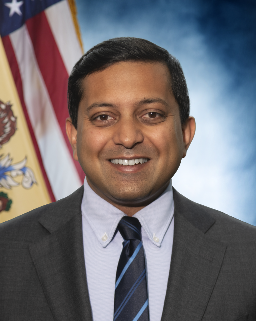 Ravi Ramanathan - New Jersey Office of Attorney General