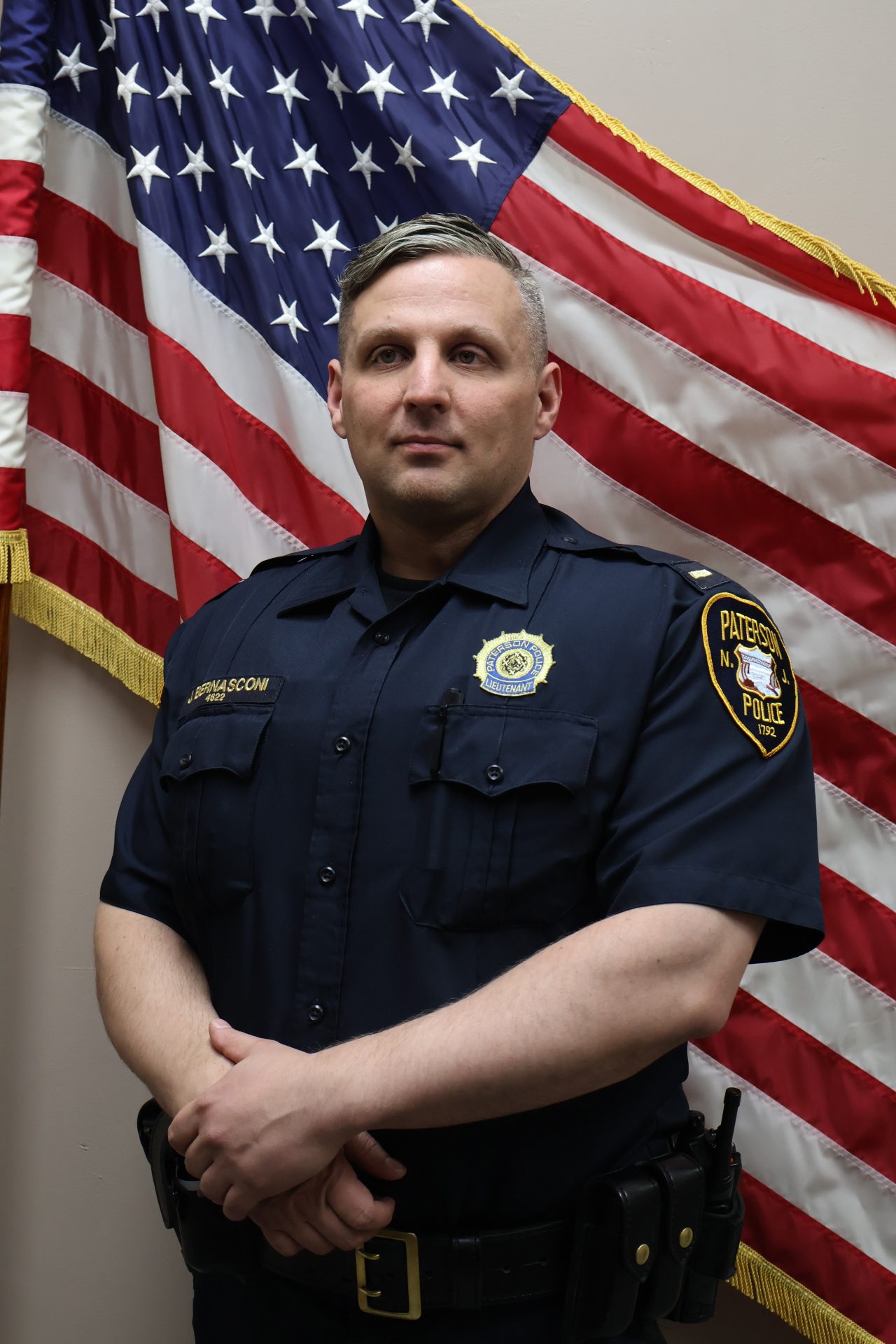Paterson Police Department - Officer of the Month - New Jersey Office ...