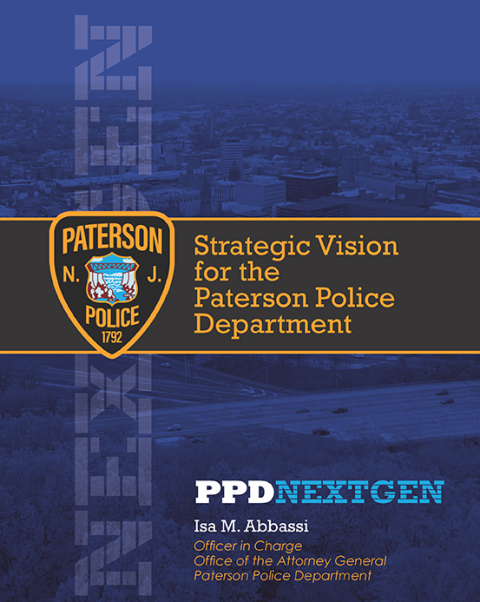 Paterson Police Department - Home - New Jersey Office of Attorney General