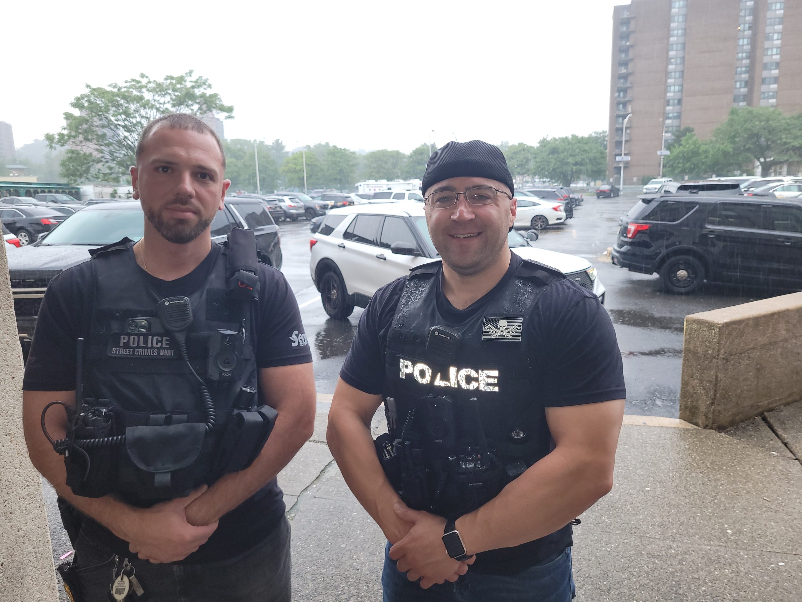 Detective Muhammed Dombayci and Detective Brian Culmone - New Jersey ...