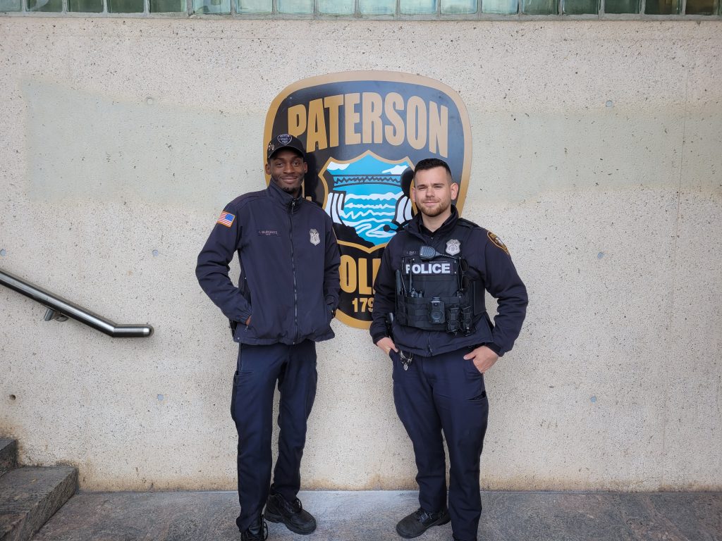Paterson Police Department - Officer of the Month - New Jersey Office ...