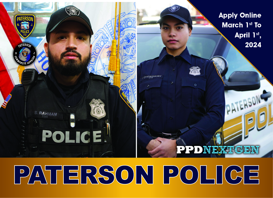 Paterson Police Department - Recruitment - New Jersey Office of ...