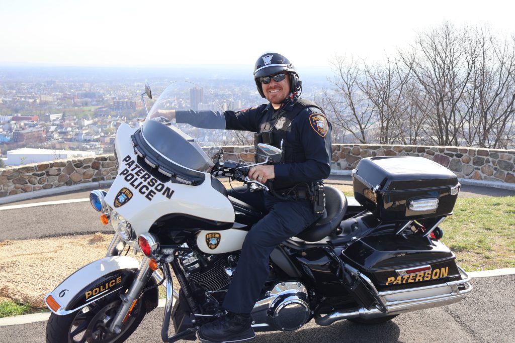 Paterson Police Department - Officer of the Month - New Jersey Office ...