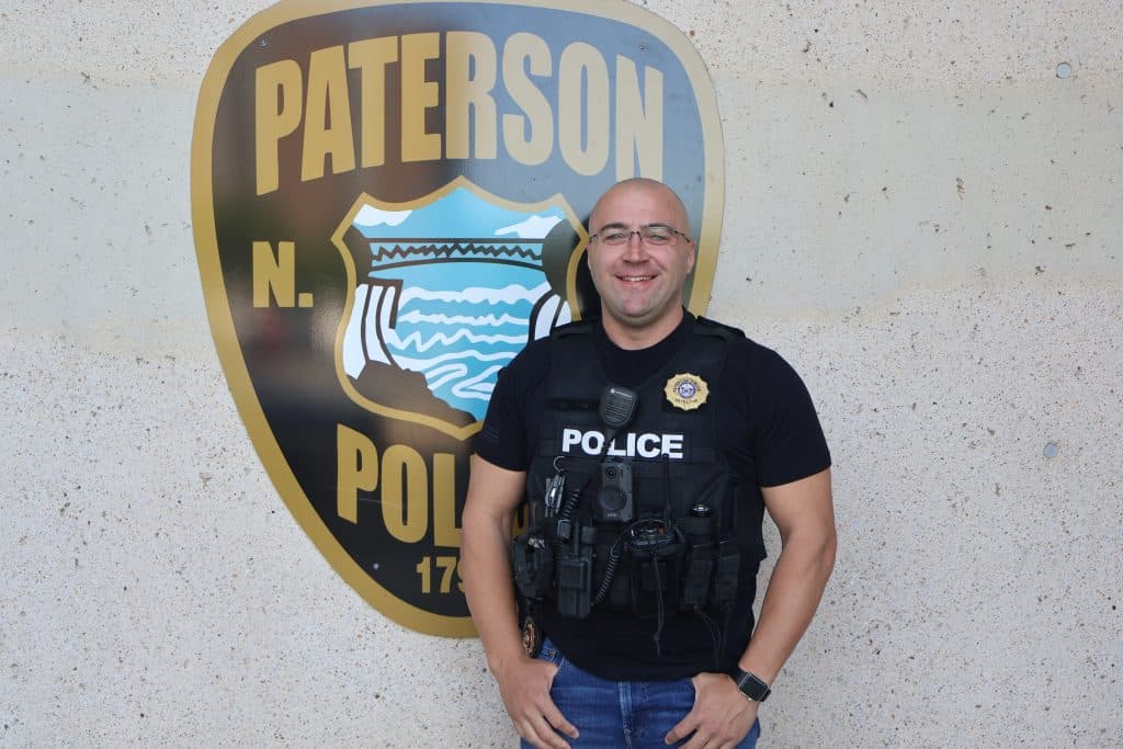 Paterson Police Department - Officer of the Month - New Jersey Office ...