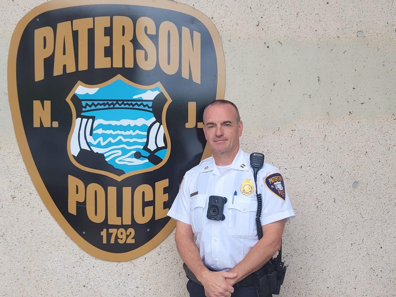 Paterson Police Department - Officer of the Month - New Jersey Office ...