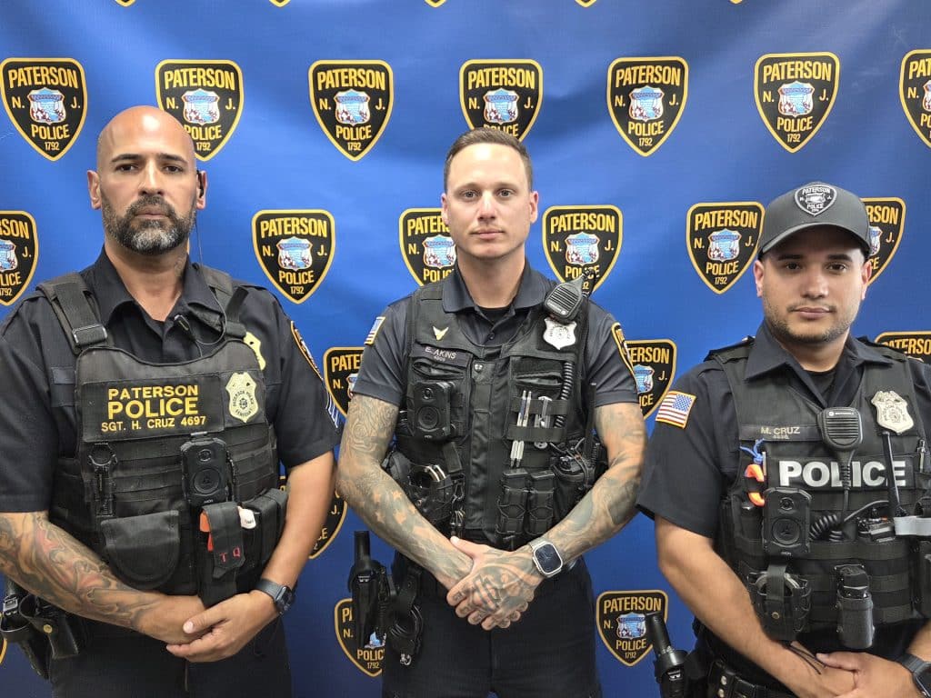 Paterson Police Department - Officer of the Month - New Jersey Office ...