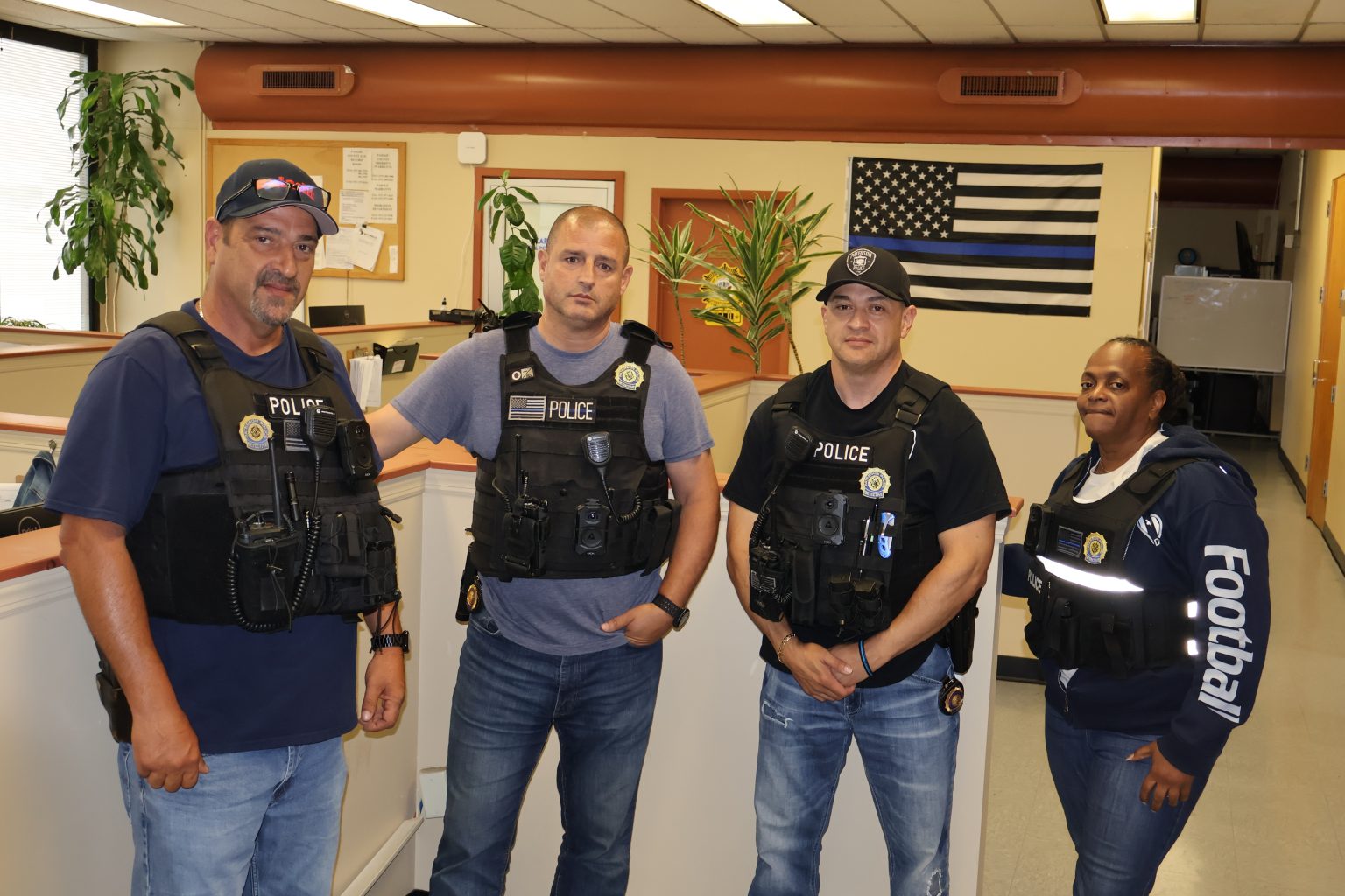 Paterson Police Department - Officer of the Month - New Jersey Office ...